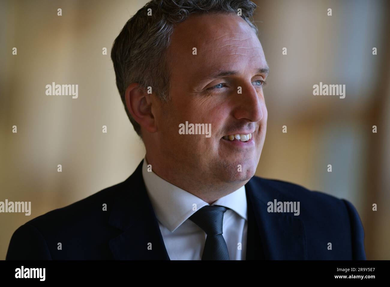 Edinburgh Scotland, UK 29 June 2023. Alex Cole-Hamilton at the Scottish ...
