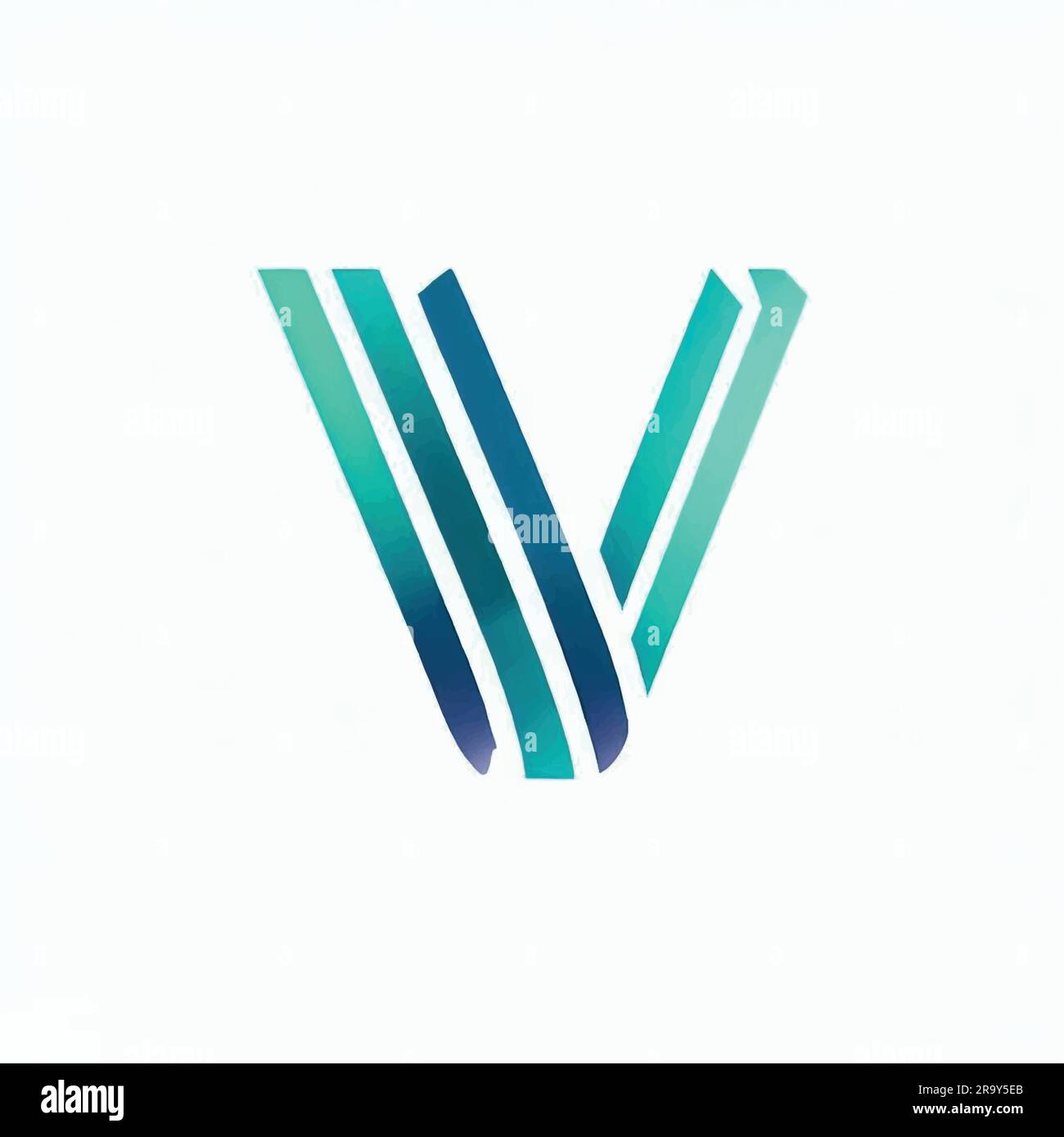 Letter a and v Cut Out Stock Images & Pictures - Alamy