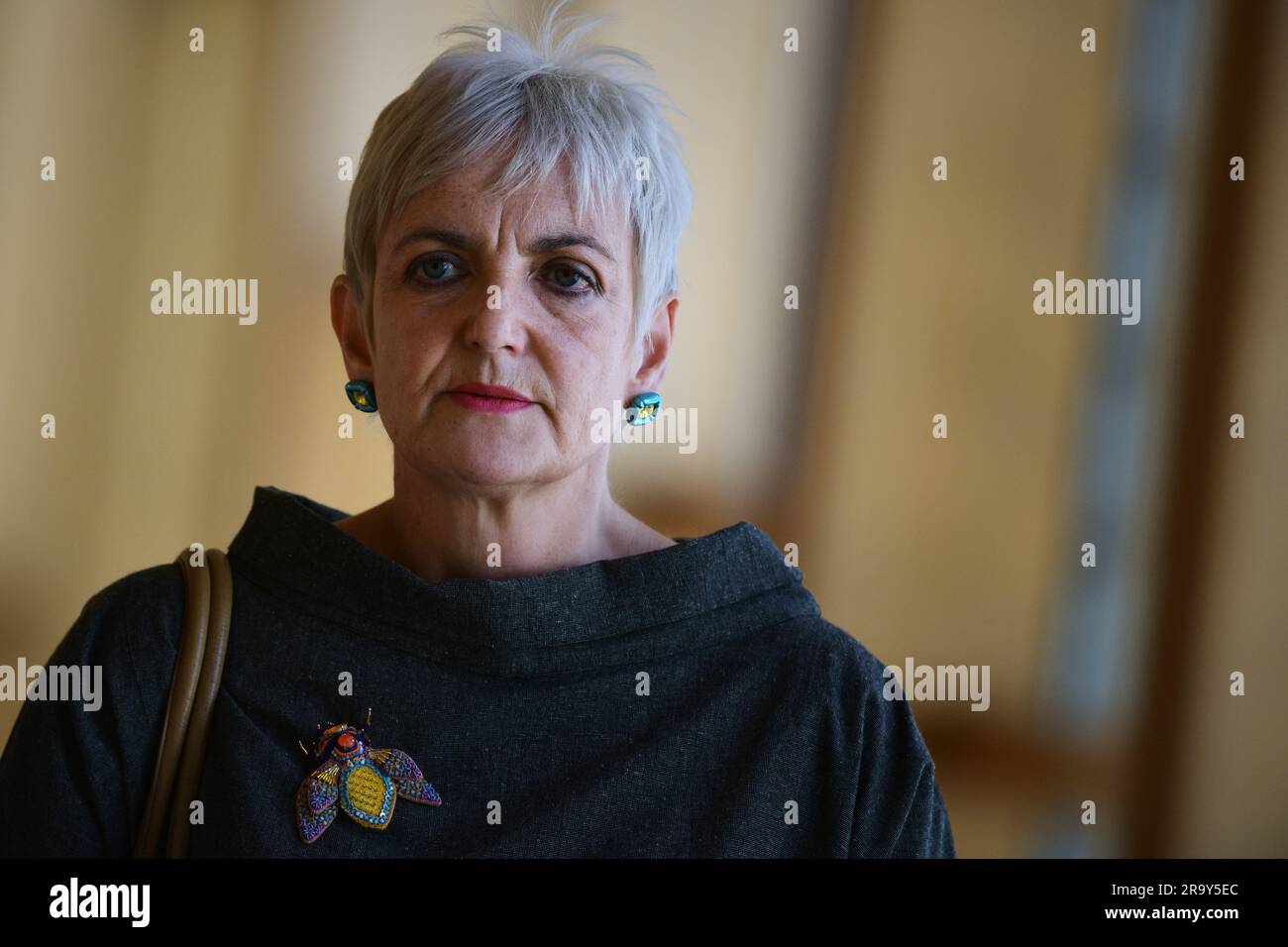 Edinburgh Scotland, UK 29 June 2023. Angela Constance at the Scottish ...