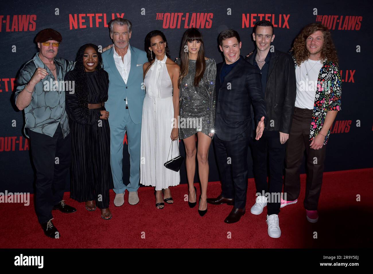 Michael Rooker, Laci Mosley, Pierce Brosnan, Poorna Jagannathan, Nina ...