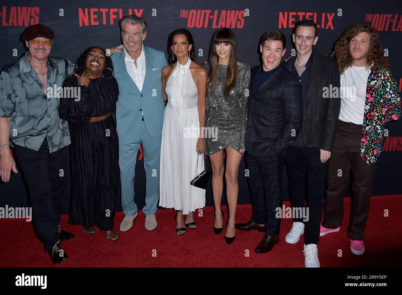 Michael Rooker, Laci Mosley, Pierce Brosnan, Poorna Jagannathan, Nina ...