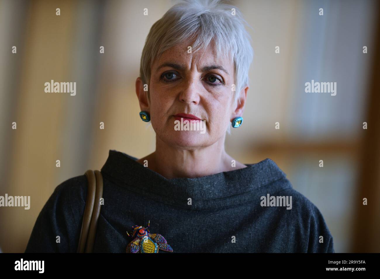 Edinburgh Scotland, UK 29 June 2023. Angela Constance at the Scottish ...