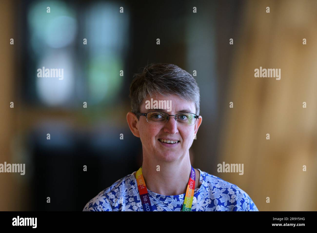Edinburgh Scotland, UK 29 June 2023. Maggie Chapman at the Scottish ...