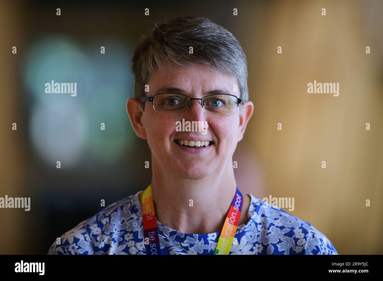 Edinburgh Scotland, UK 29 June 2023. Maggie Chapman at the Scottish ...