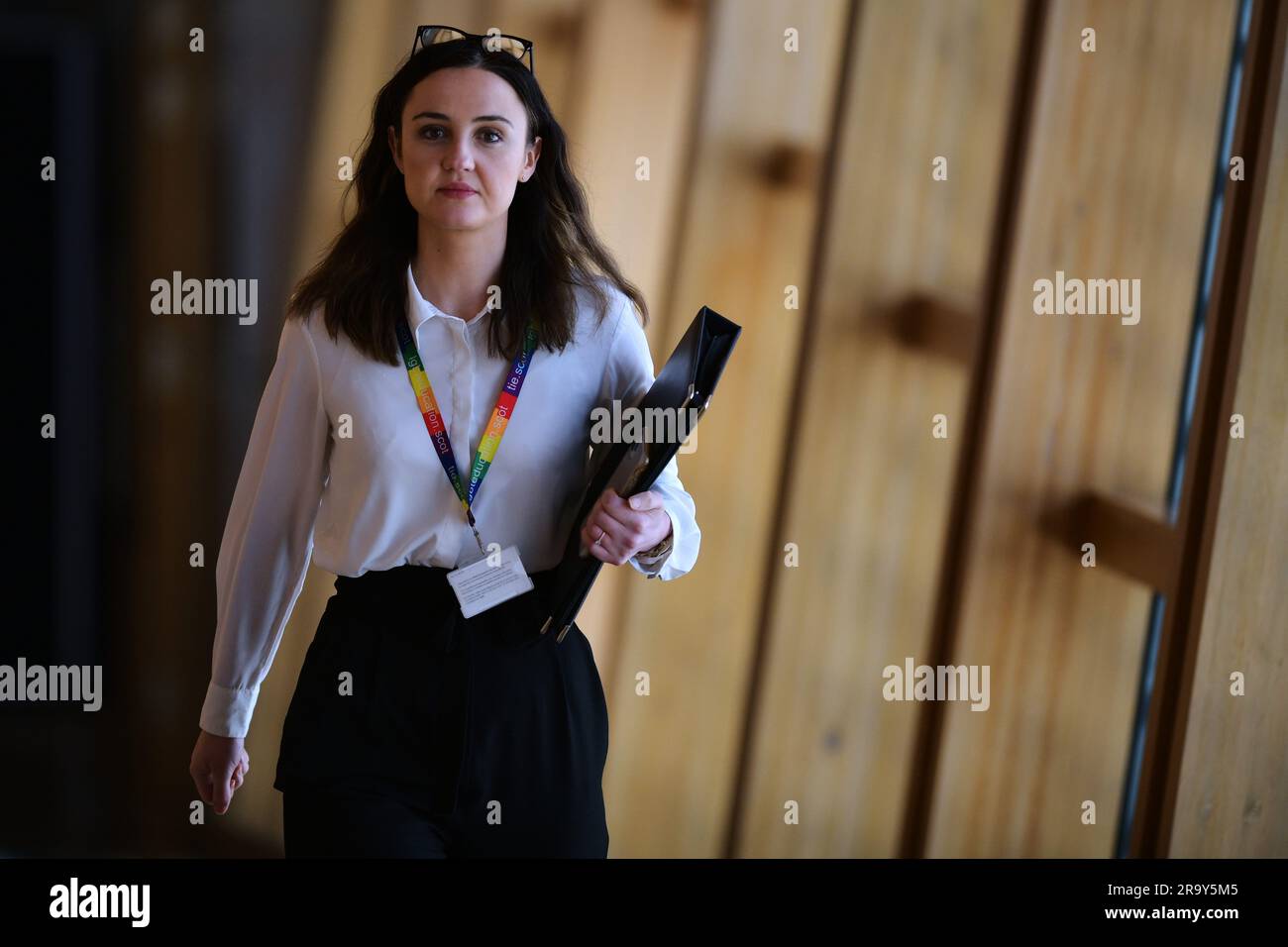 Edinburgh Scotland, UK 29 June 2023. Màiri McAllan at the Scottish ...