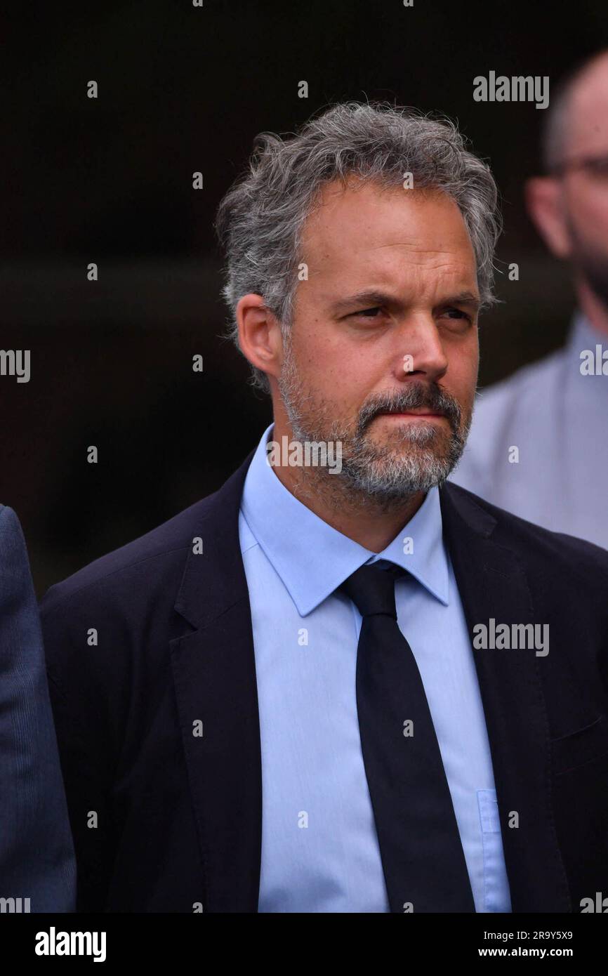 Paris, France. 29th June, 2023. Benjamin Gestin Director General of ...