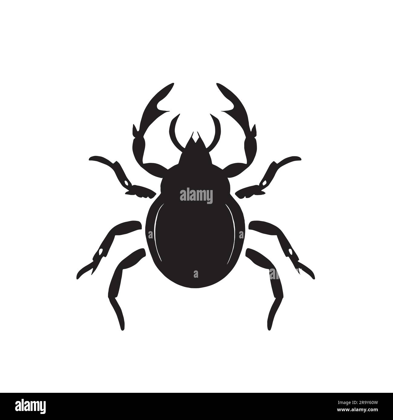 Beetle logo hi-res stock photography and images - Alamy