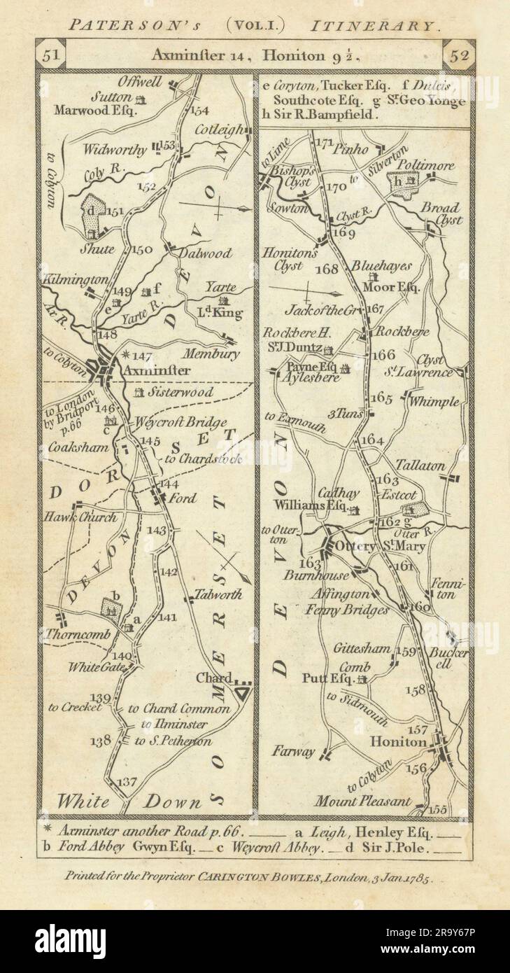 Map of chard hi-res stock photography and images - Alamy