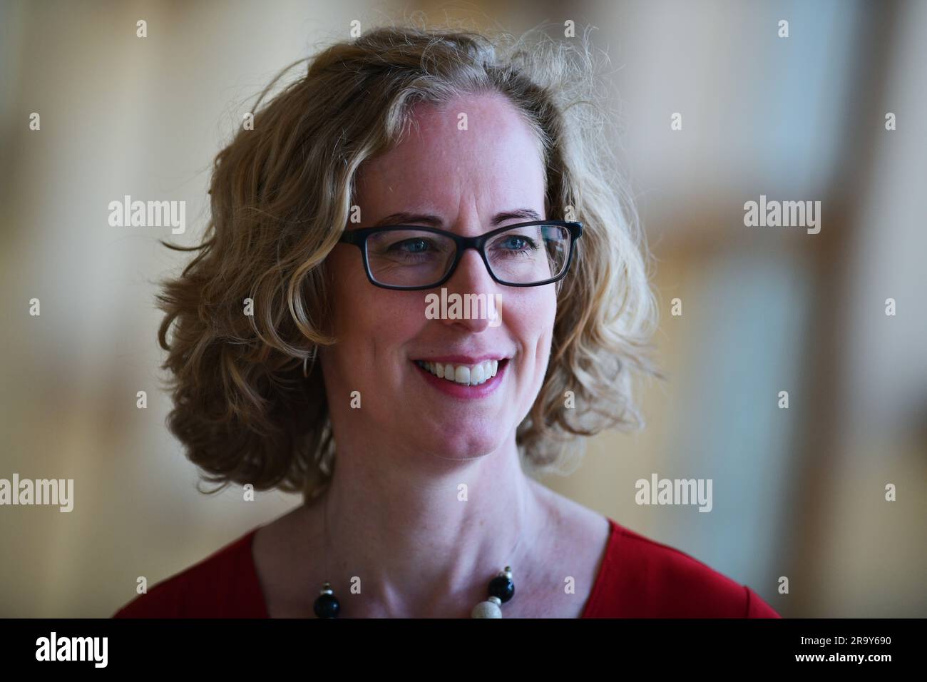 Edinburgh Scotland, UK 29 June 2023. Lorna Slater at the Scottish ...