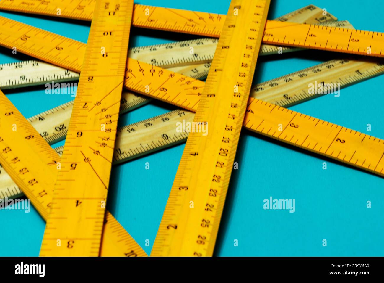 Inches and centimeters system hi-res stock photography and images - Alamy