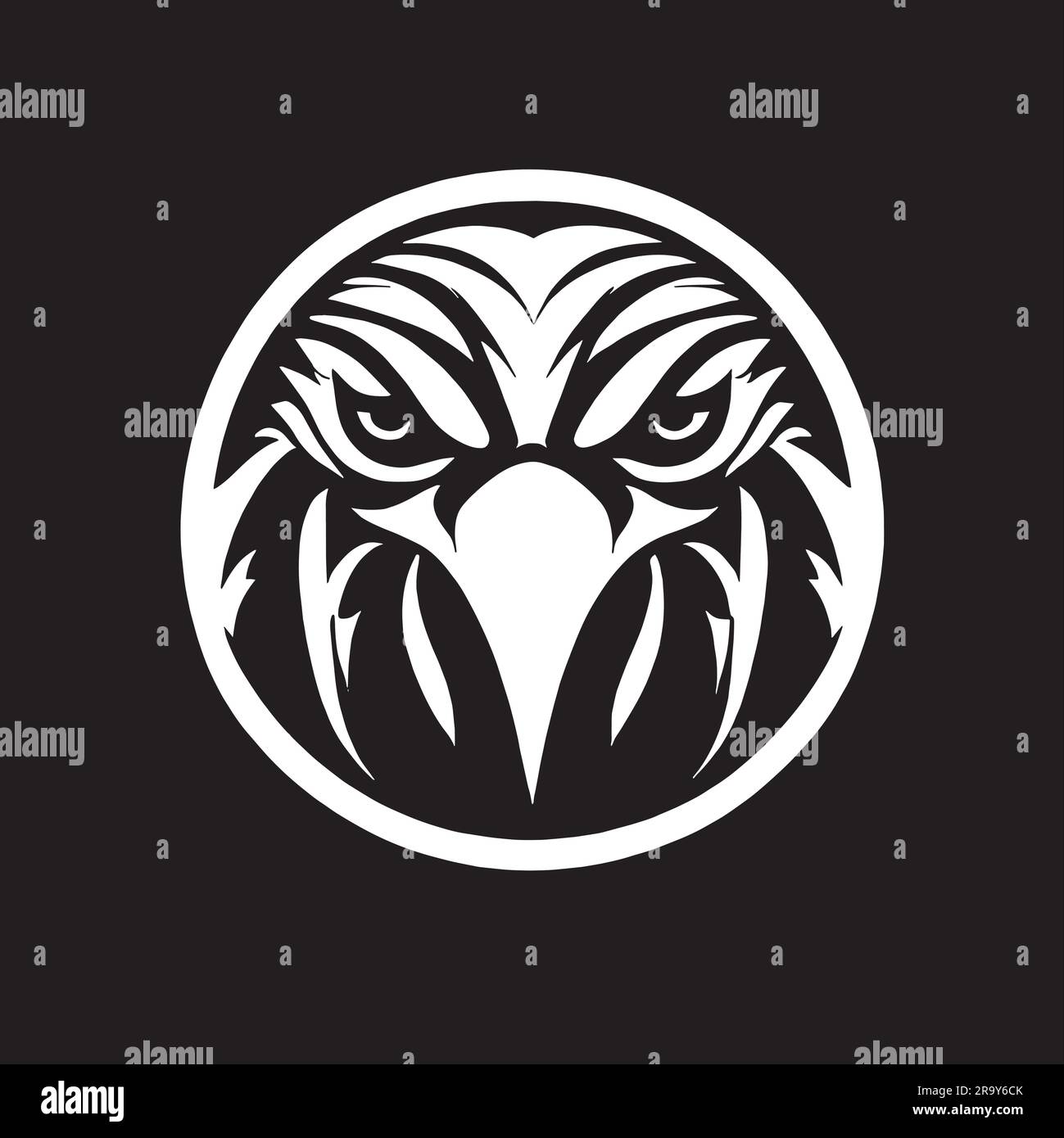 Wildlife canvas Stock Vector Images - Alamy