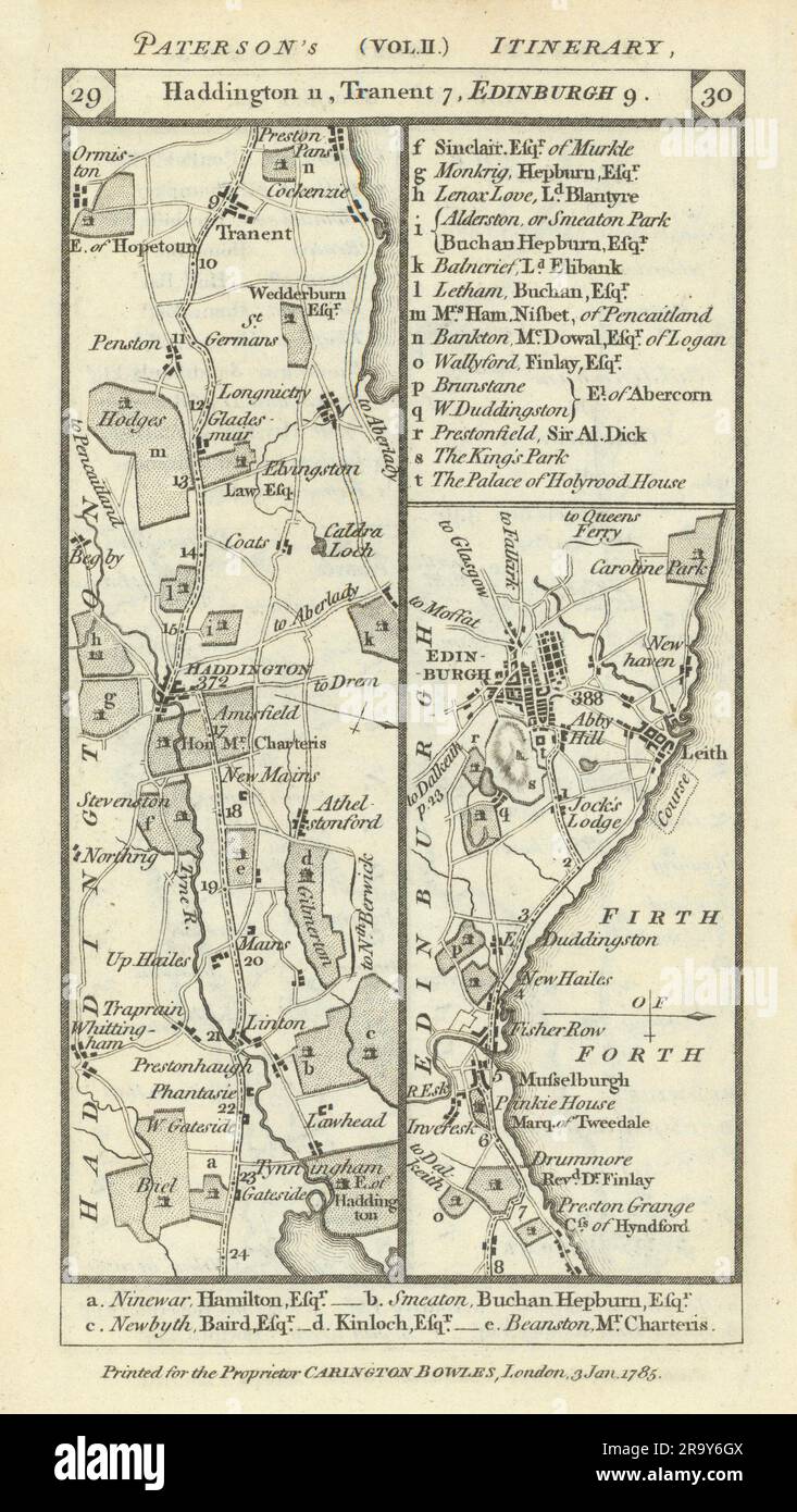 Map of morpeth hi-res stock photography and images - Alamy