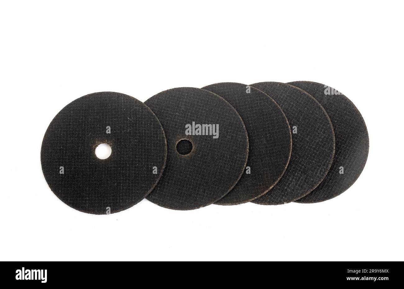 disks for angle or side grinder isolated on white background Stock ...