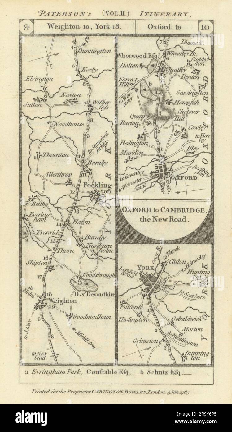 18th century new york map hi-res stock photography and images - Alamy