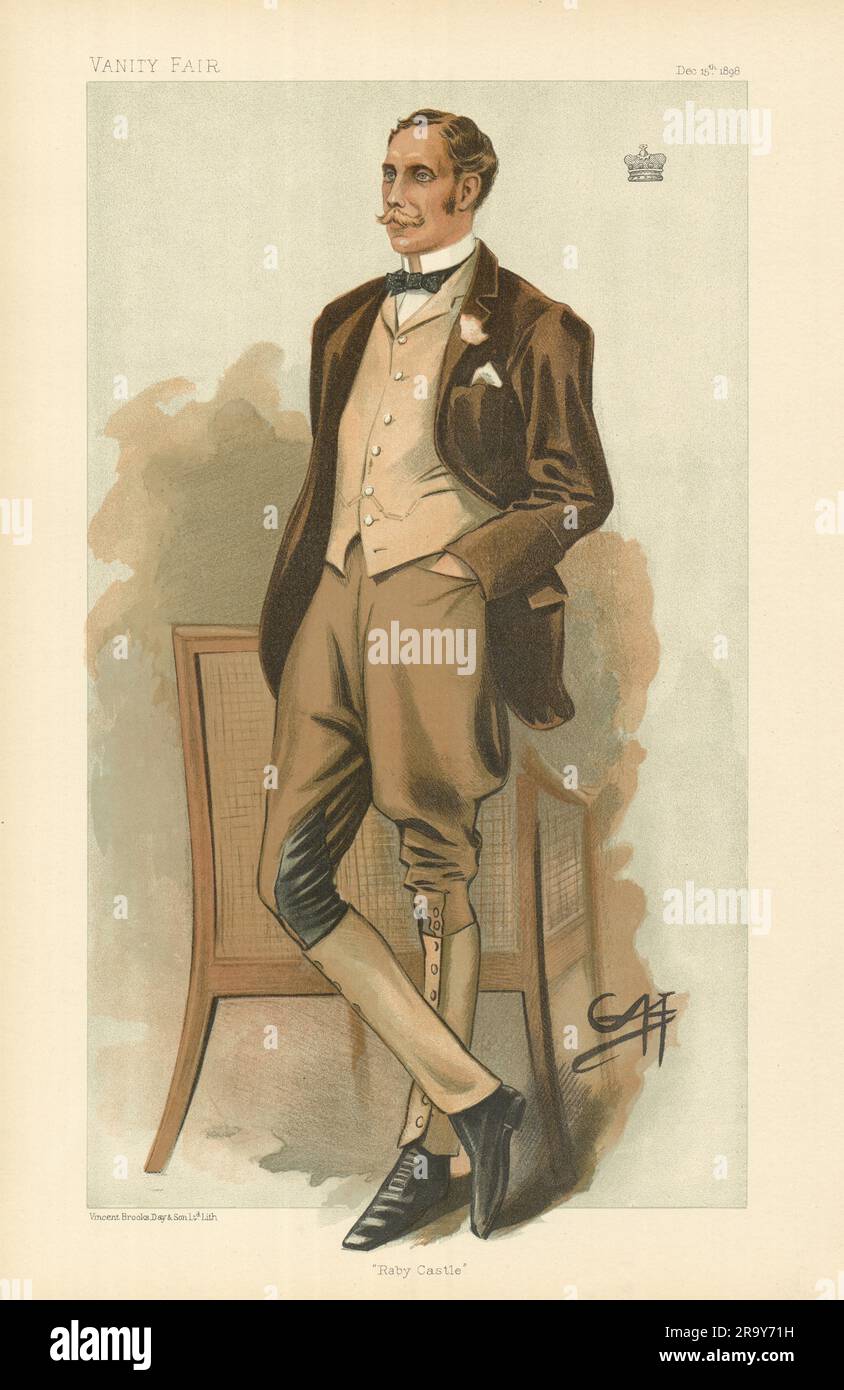 Lord of raby castle hi-res stock photography and images - Alamy