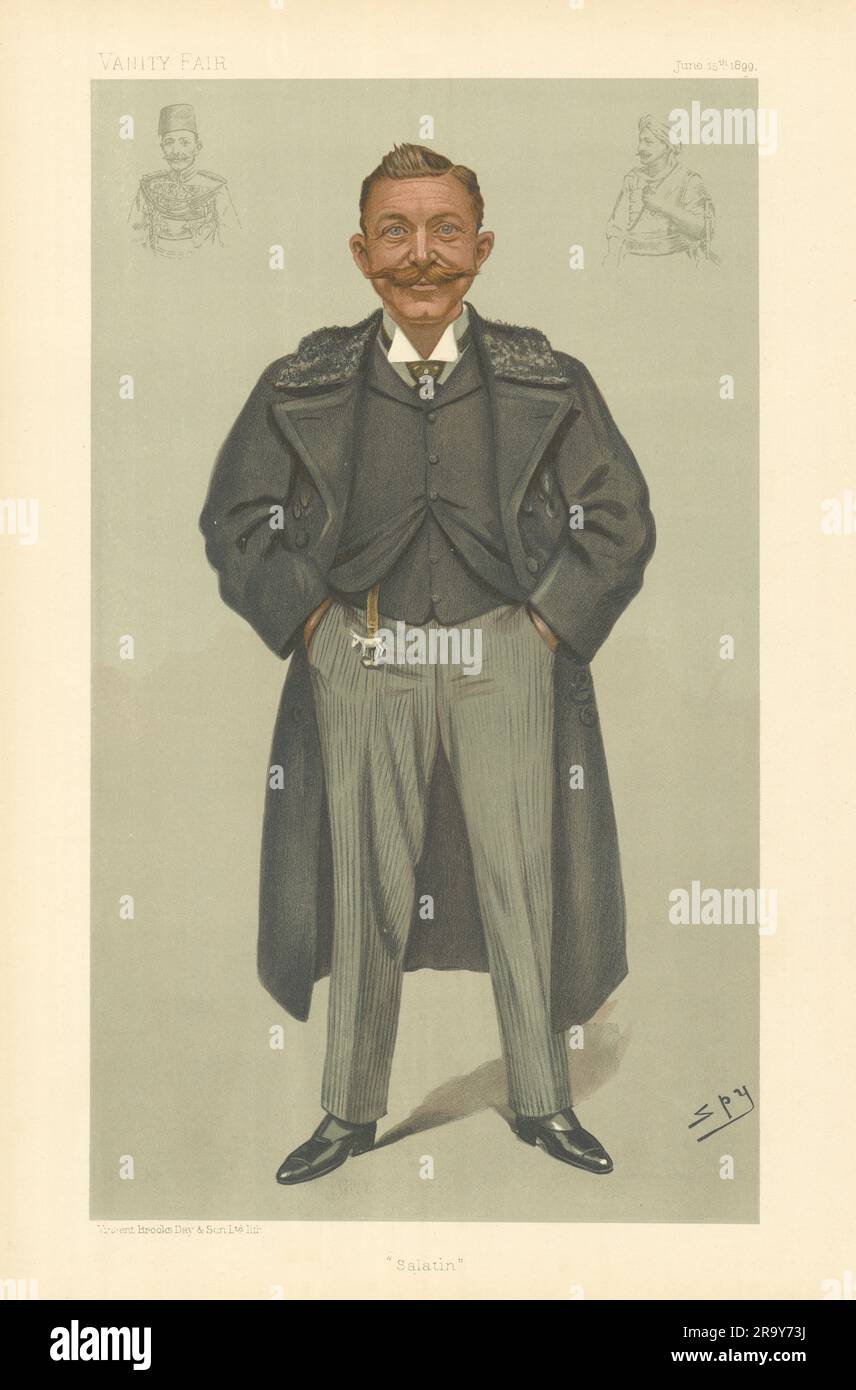 Colonel sir rudolf carl slatin hi-res stock photography and images - Alamy