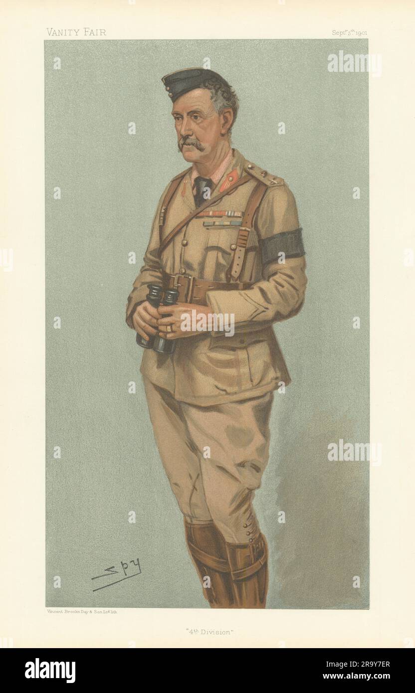 Military general political cartoon hi-res stock photography and images ...