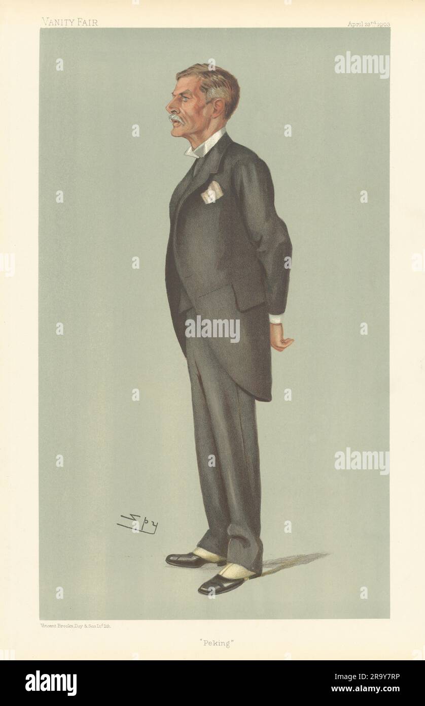 Sir ernest mason satow hi-res stock photography and images - Alamy