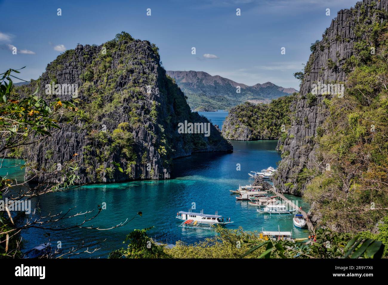 Coron islands, Philippines, Asia Stock Photo - Alamy