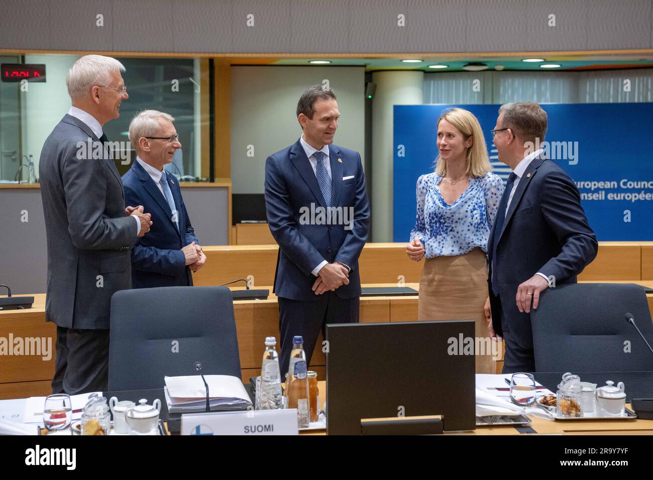 European defence kaja kallas hi-res stock photography and images - Alamy