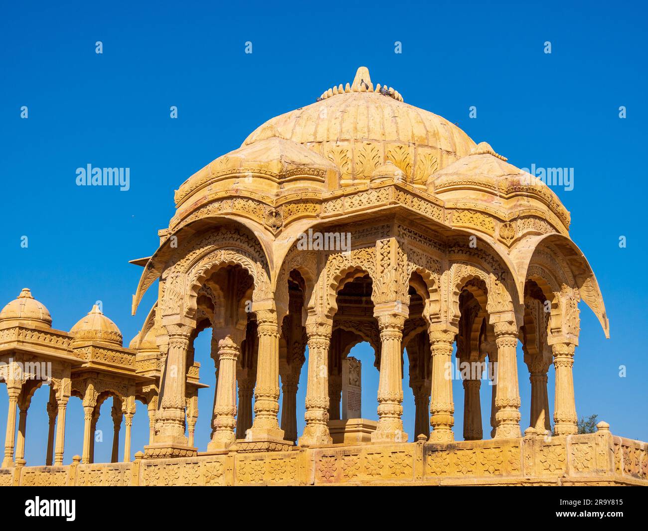 Bada bagh temples hi-res stock photography and images - Alamy