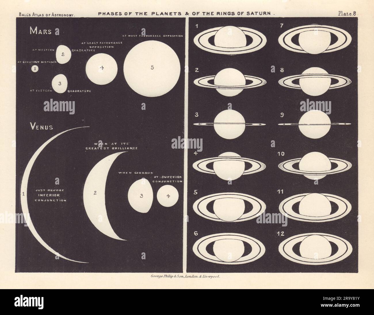 2022 Phases Of Venus