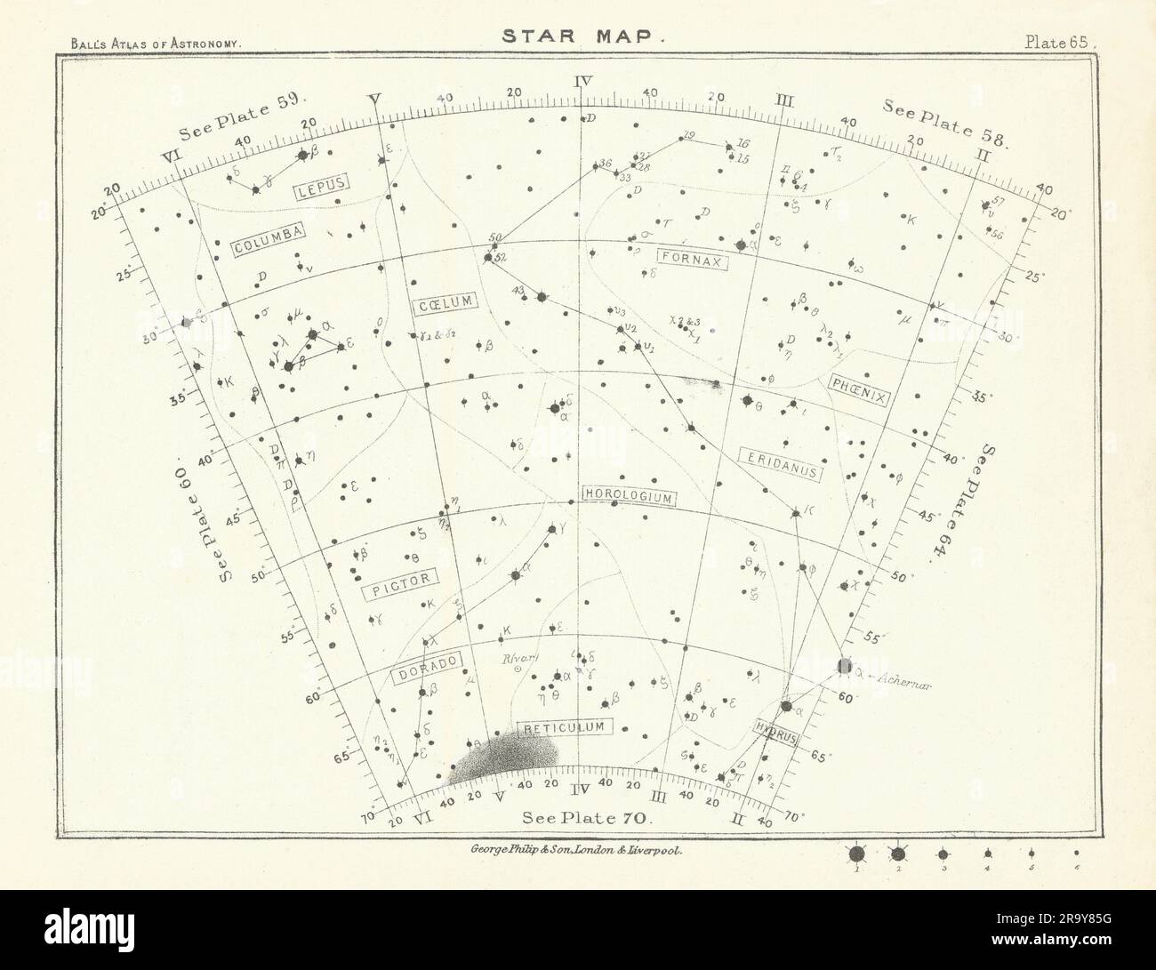 Fornax star hi-res stock photography and images - Alamy