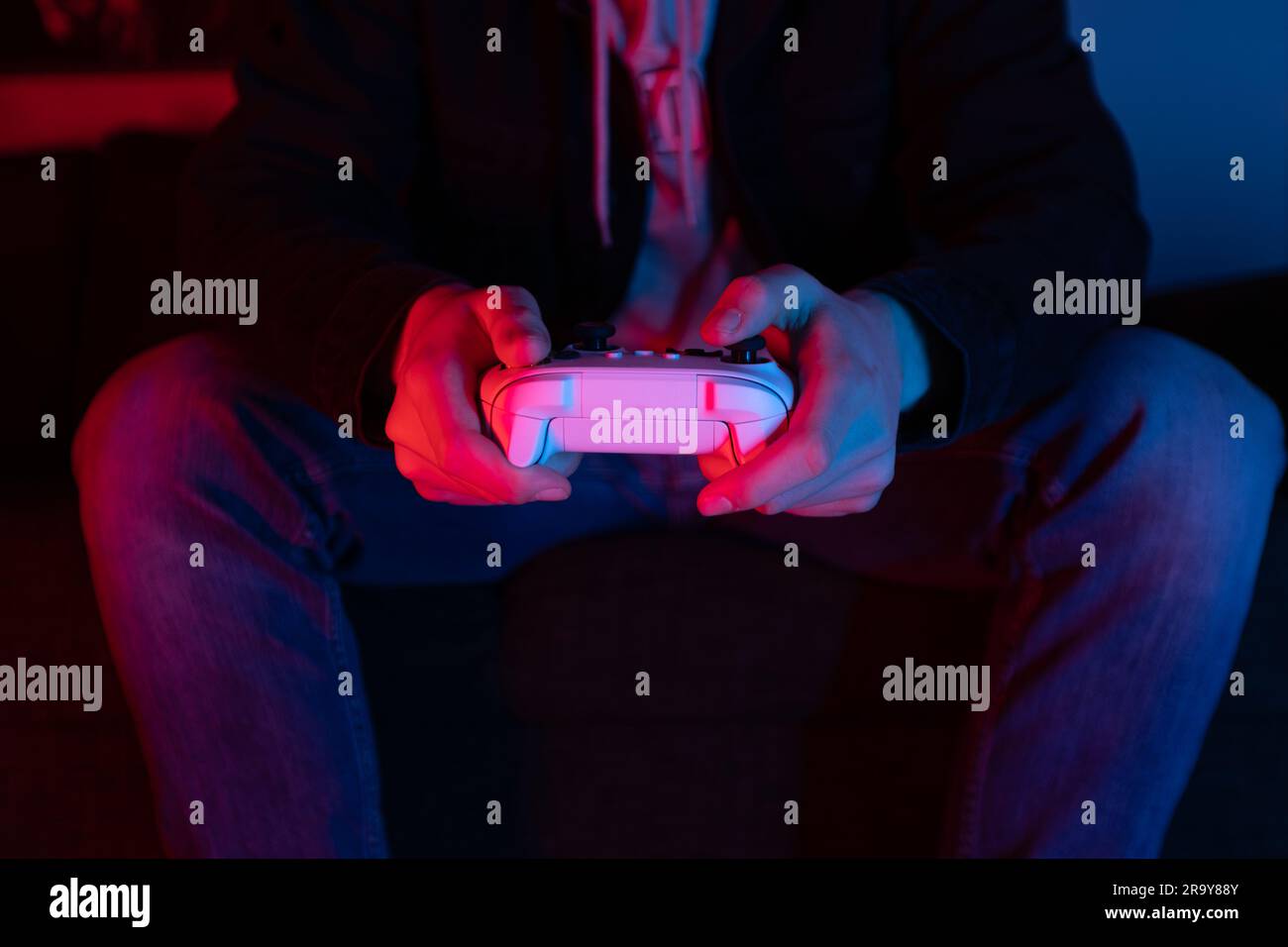Hand controller hi-res stock photography and images - Alamy