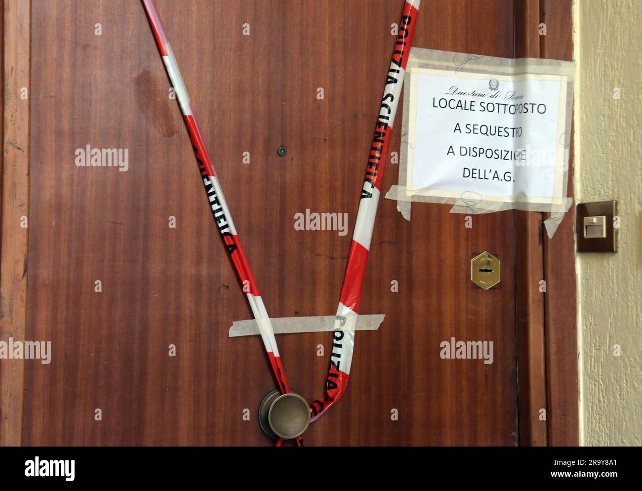 Rome, Italy. 29th June, 2023. ROME - Rome 06/29/2023 The building where ...
