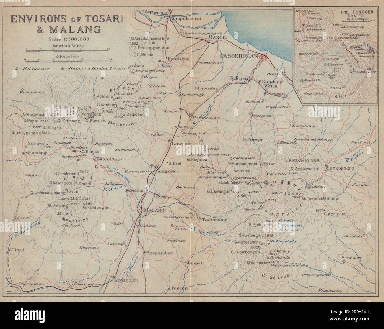 Tosari, Malang & environs. Pasuruan & Mount Bromo. East Java. Indonesia ...
