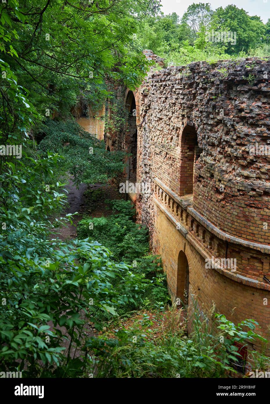 Tarakanov Fort is the most unusual defensive building, and is a must ...