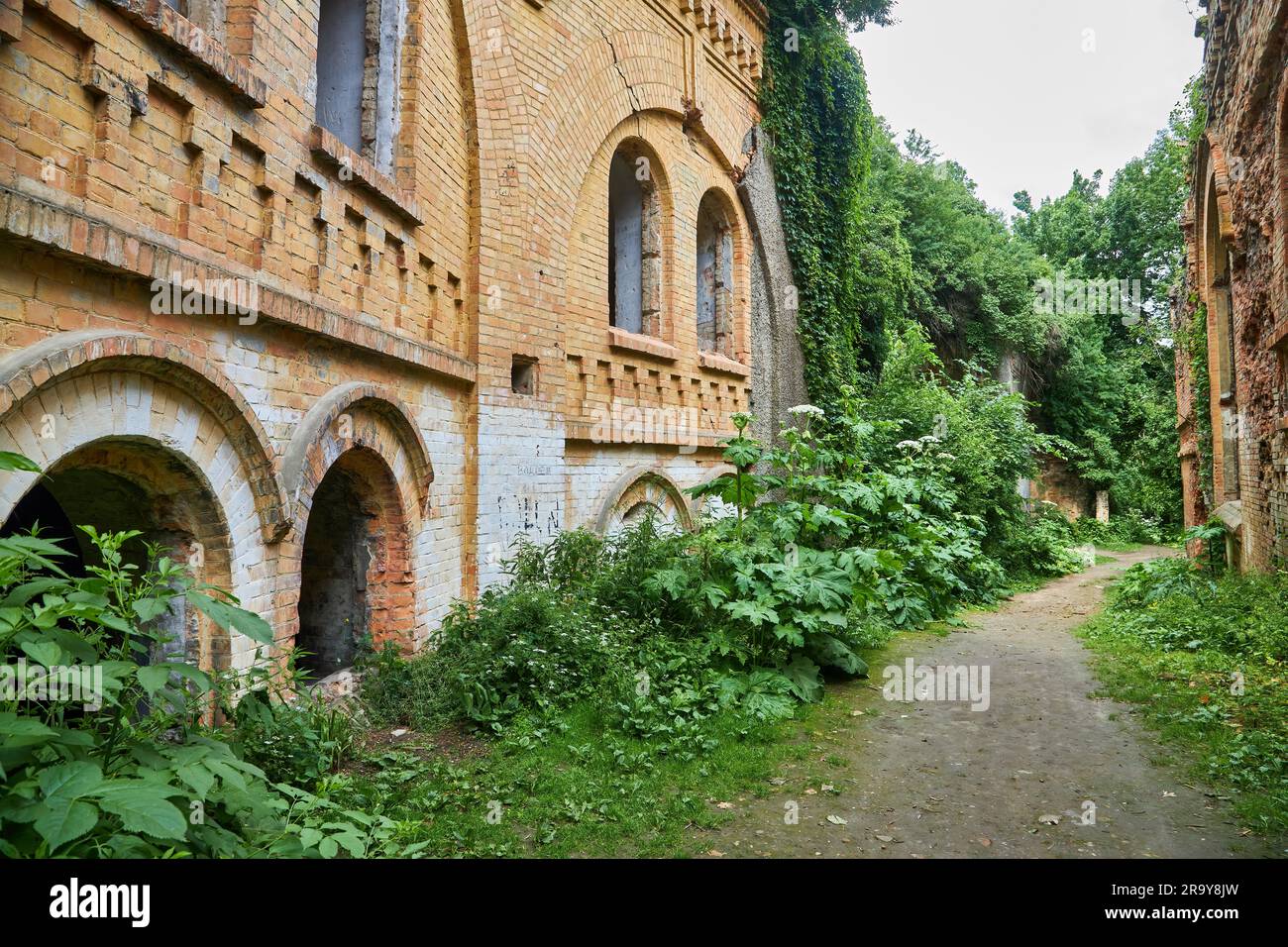 Tarakanov Fort is the most unusual defensive building, and is a must ...