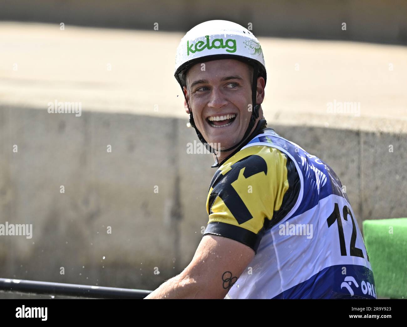 Krakow, Poland. 29th June, 2023. Canoe Slalom. 2023 European Games ...