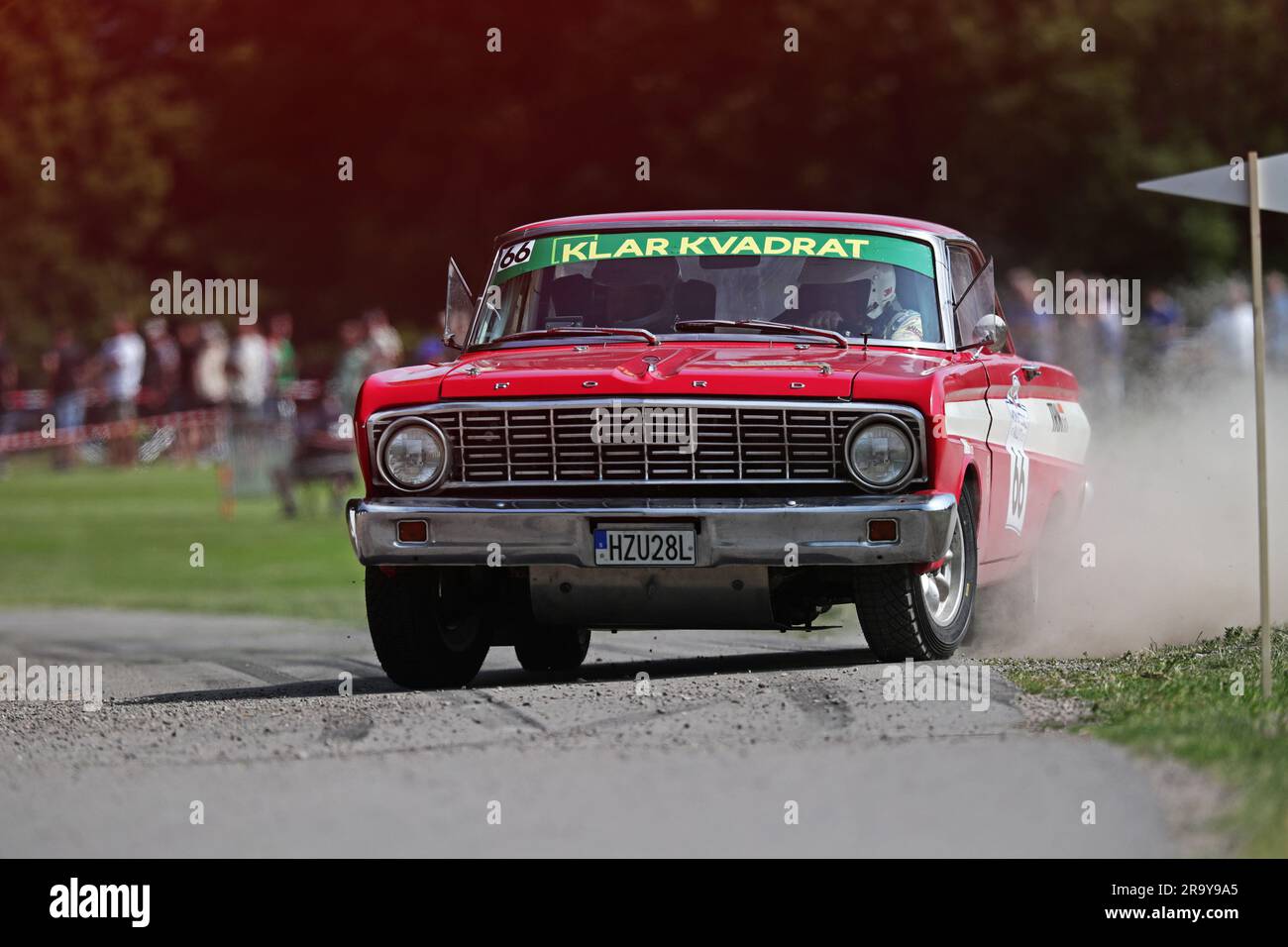 Historic rally competitions hi-res stock photography and images - Alamy