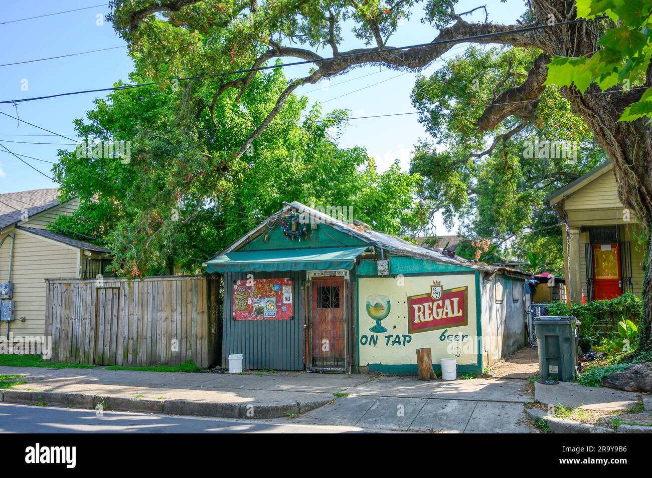 NEW ORLEANS, LA, USA - JUNE 27, 2023: Snake and Jake's Christmas Club ...