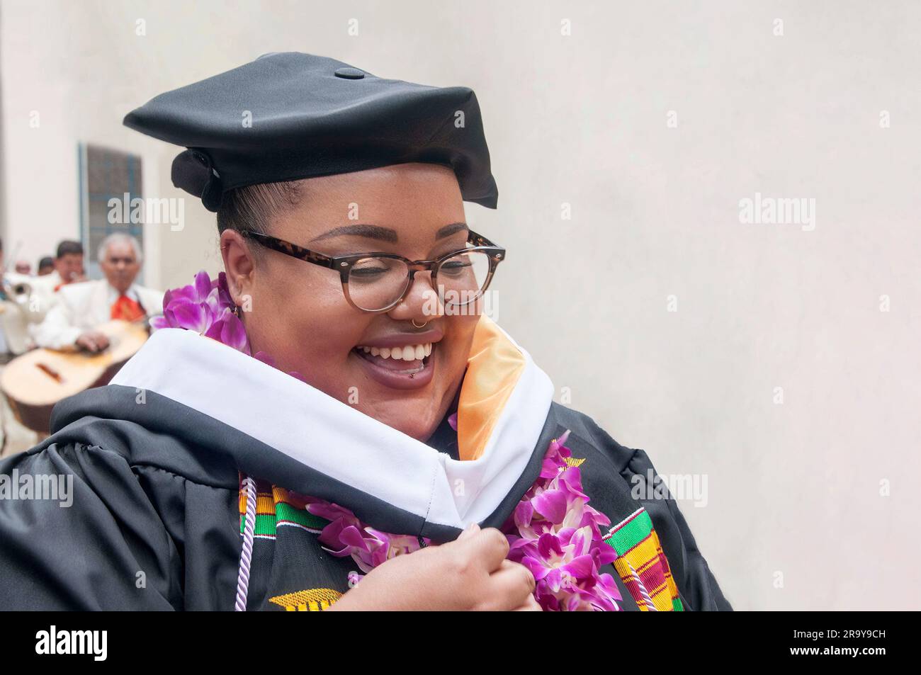 Oakland, California, USA - June 06, 2023: Happy African American female ...
