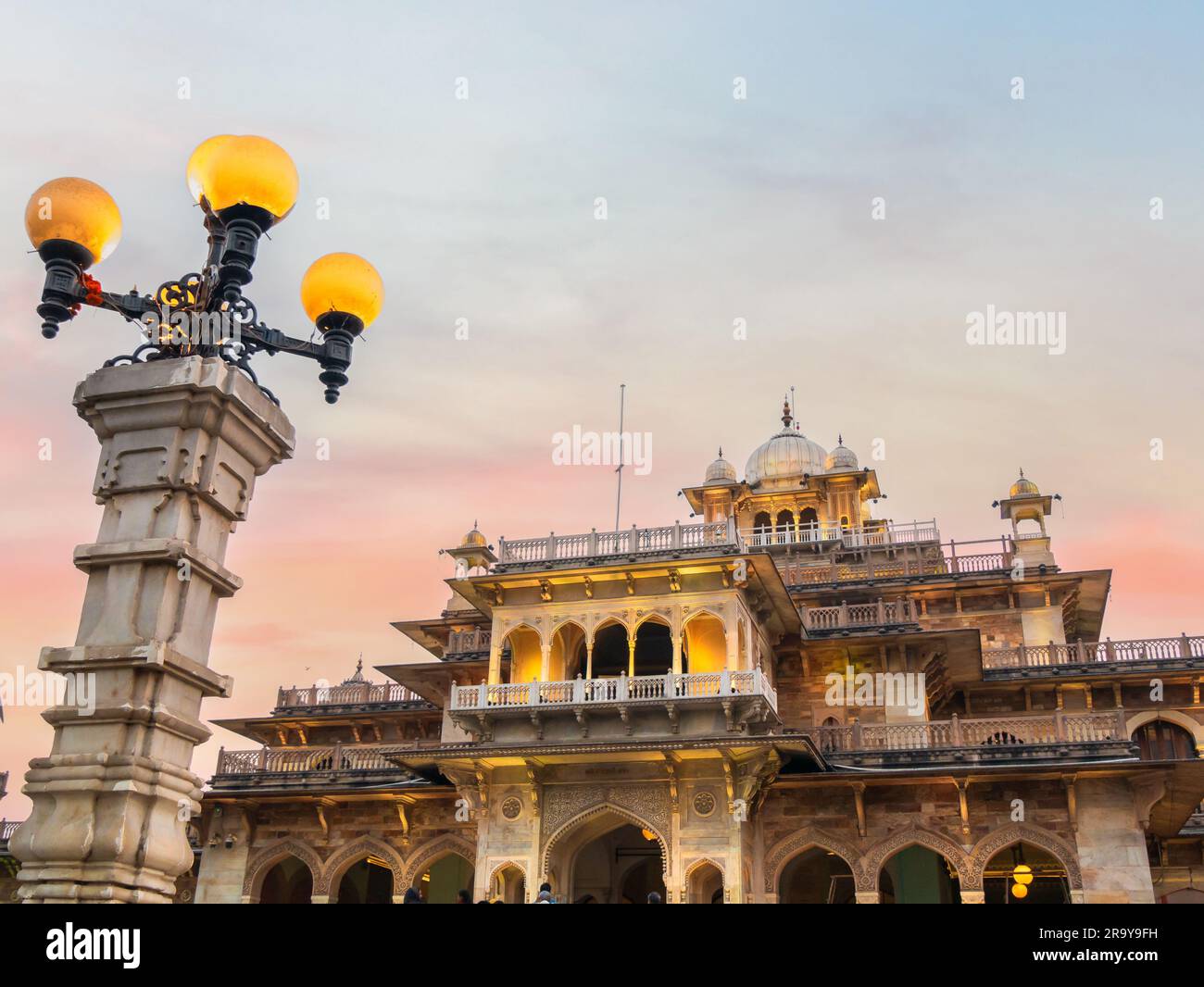 Jaipur, India - December 20, 2022: The Albert Hall Museum or Government ...