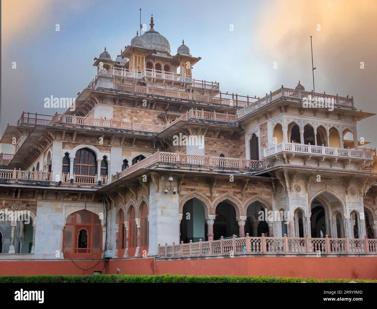Jaipur, India - December 20, 2022: The Albert Hall Museum or Government ...