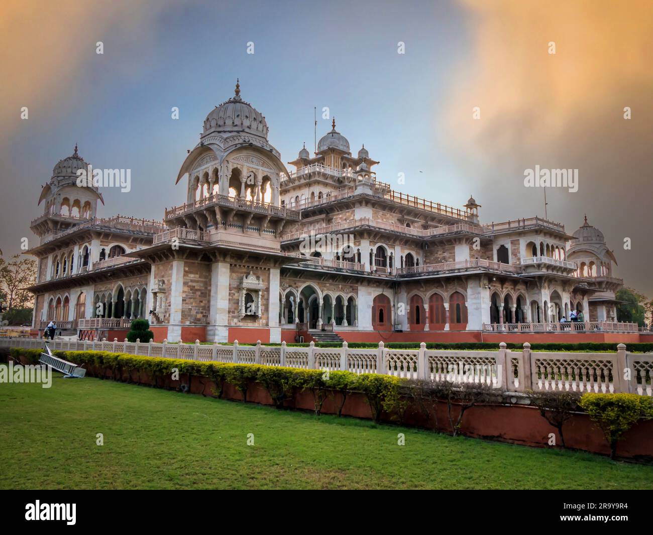 Jaipur, India - December 20, 2022: The Albert Hall Museum or Government ...