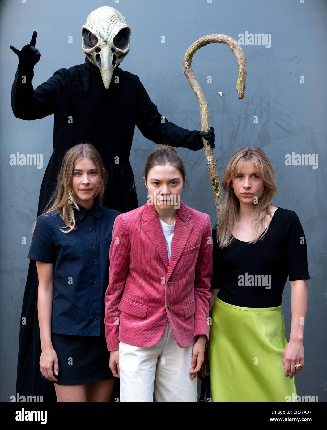 Munich, Germany. 29th June, 2023. Actresses Milena Tscharntke (l-r ...