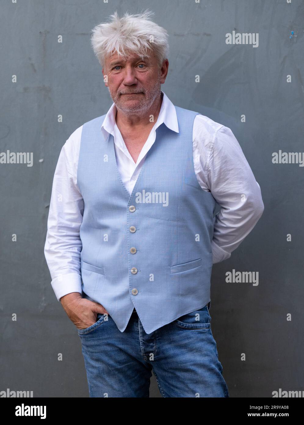 Munich, Germany. 29th June, 2023. Jörg Schüttauf, actor, comes to the ...