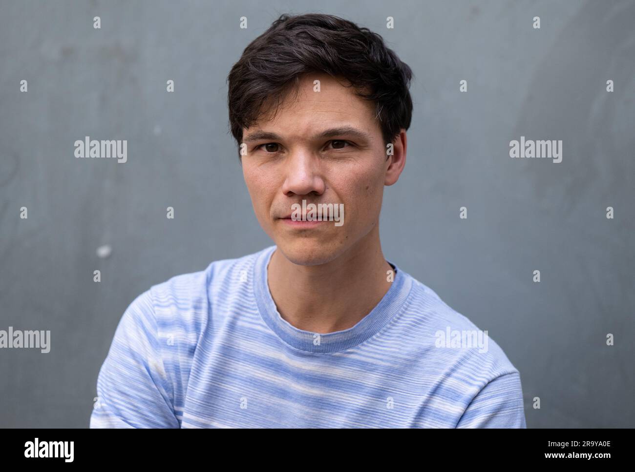 Munich, Germany. 29th June, 2023. Sebastian Urzendowsky, actor, comes ...