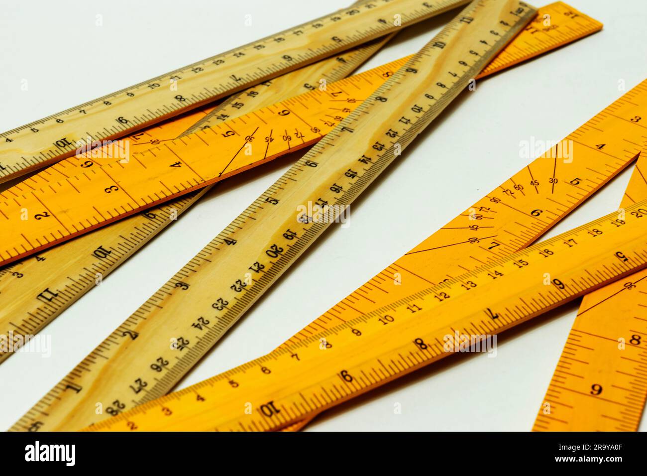 Inches and centimeters system hi-res stock photography and images - Alamy