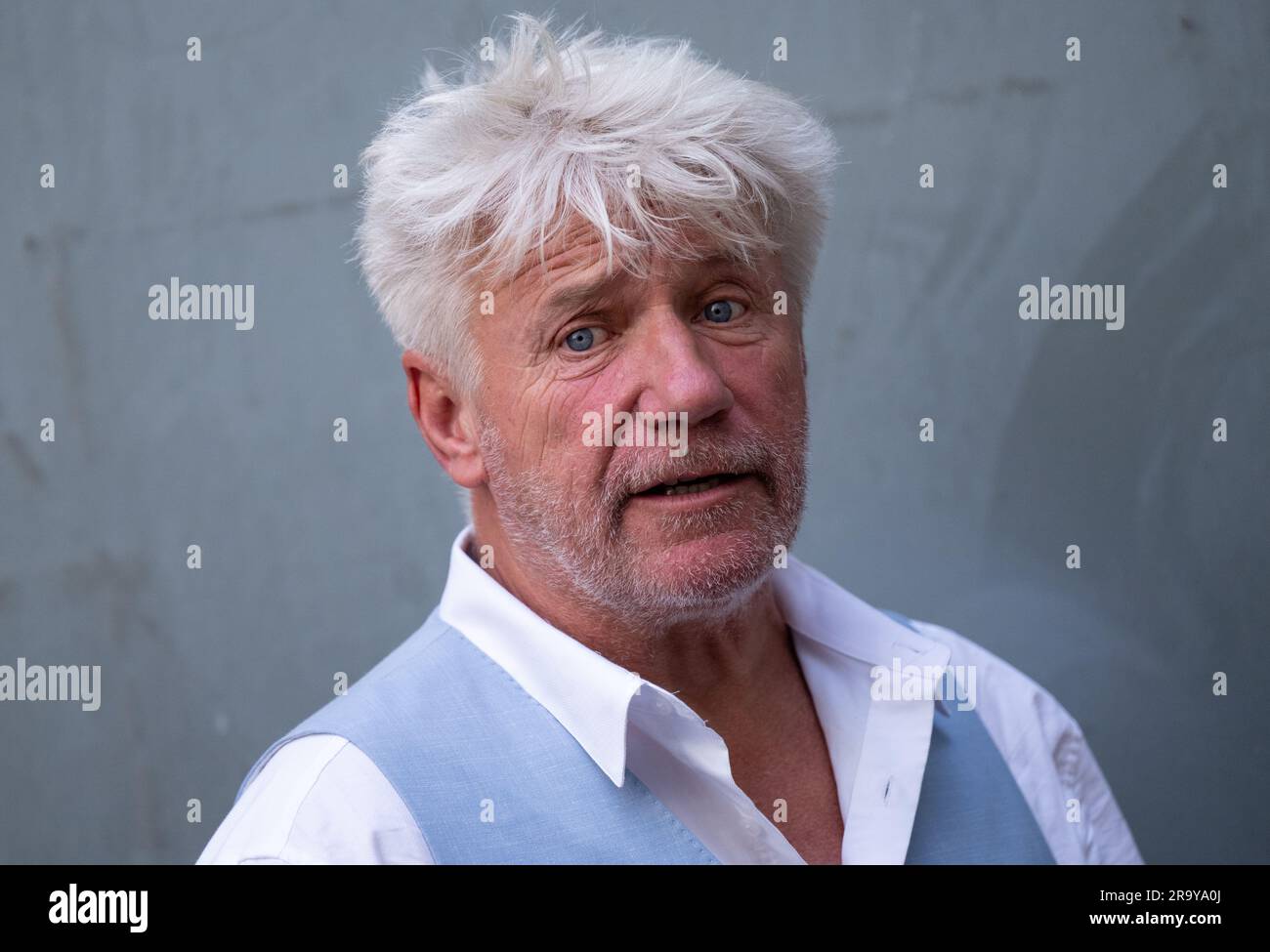 Munich, Germany. 29th June, 2023. Jörg Schüttauf, actor, comes to the ...