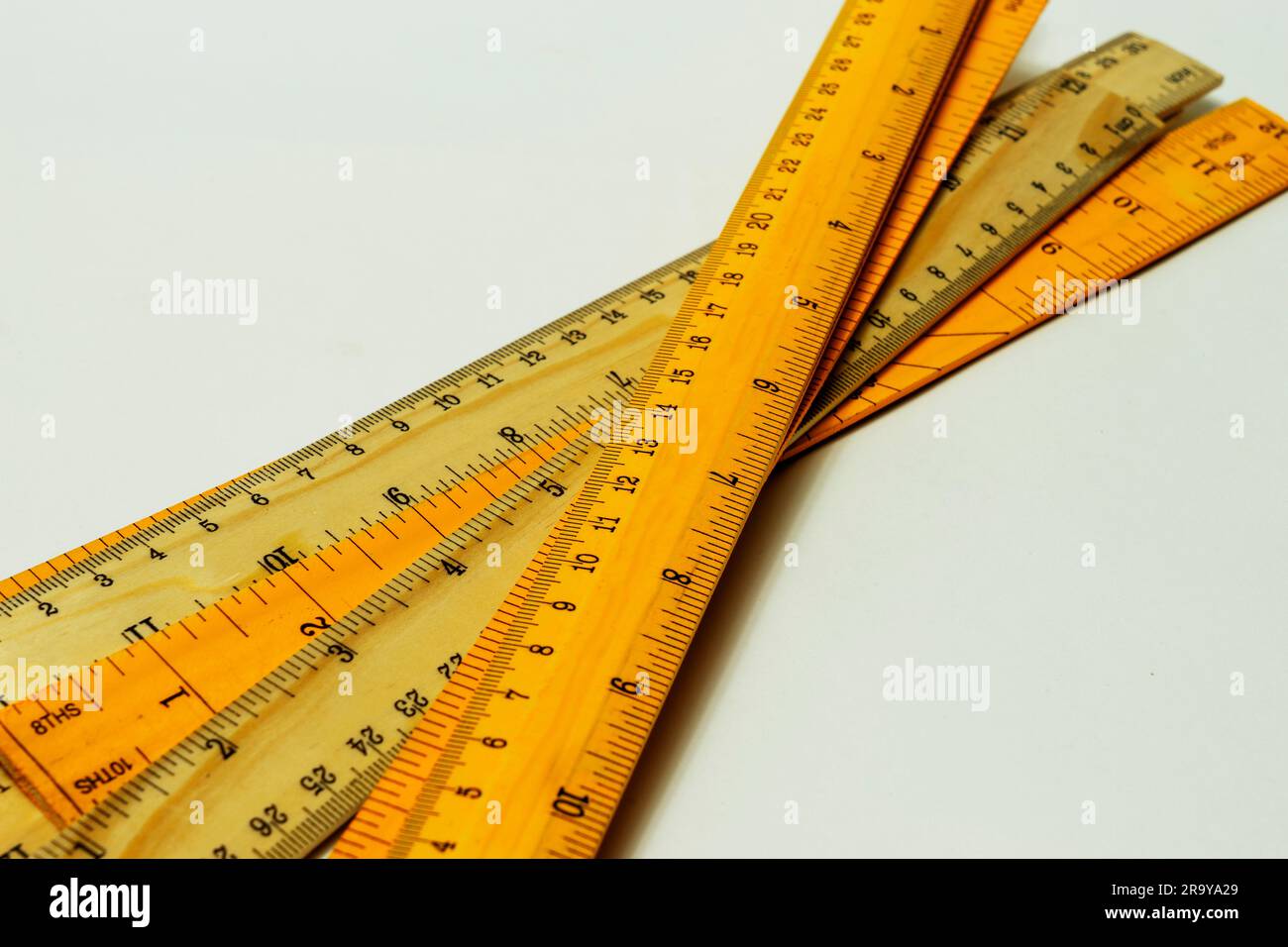 Imperial and metric ruler hi-res stock photography and images - Alamy