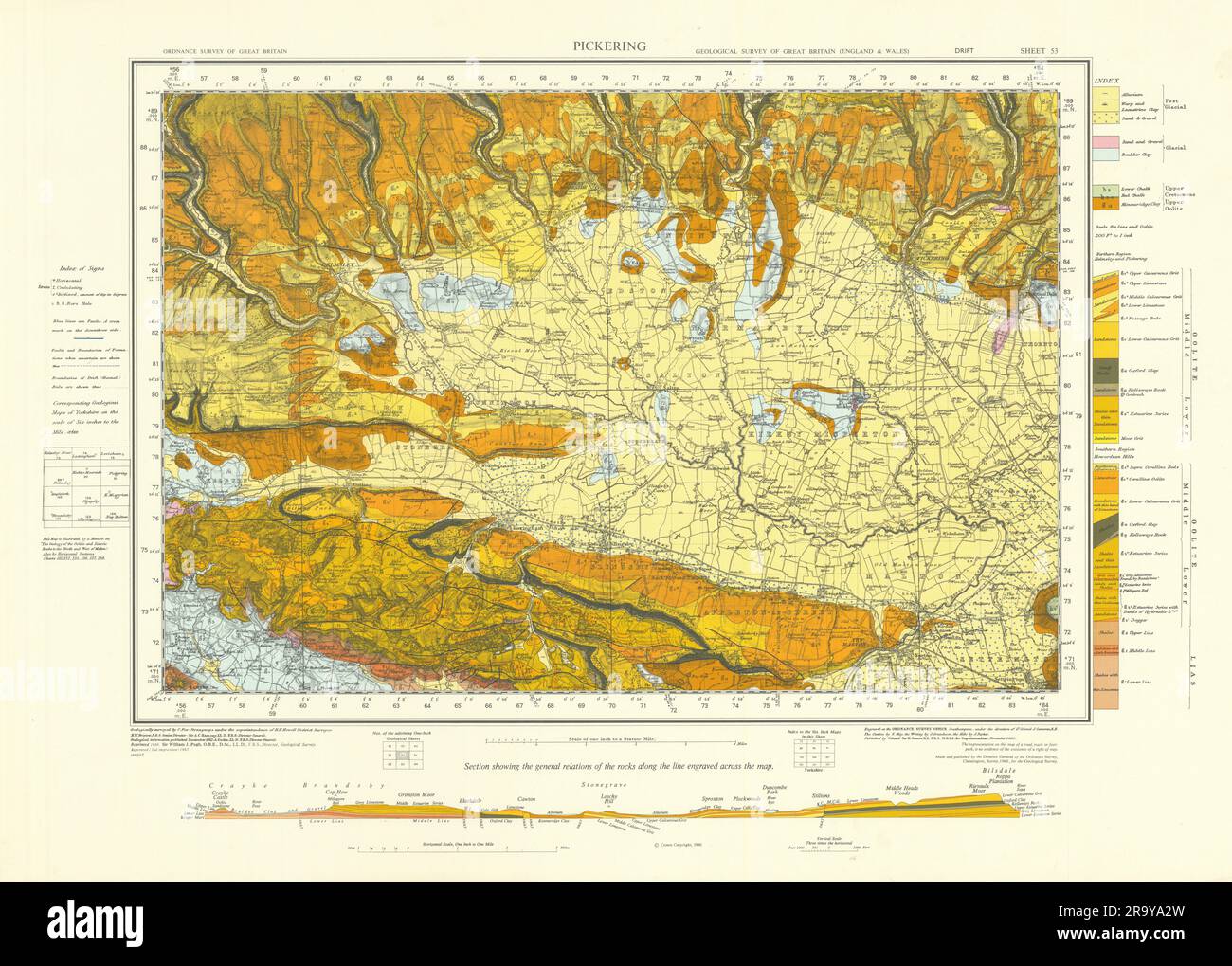 Howardian hills map hi-res stock photography and images - Alamy