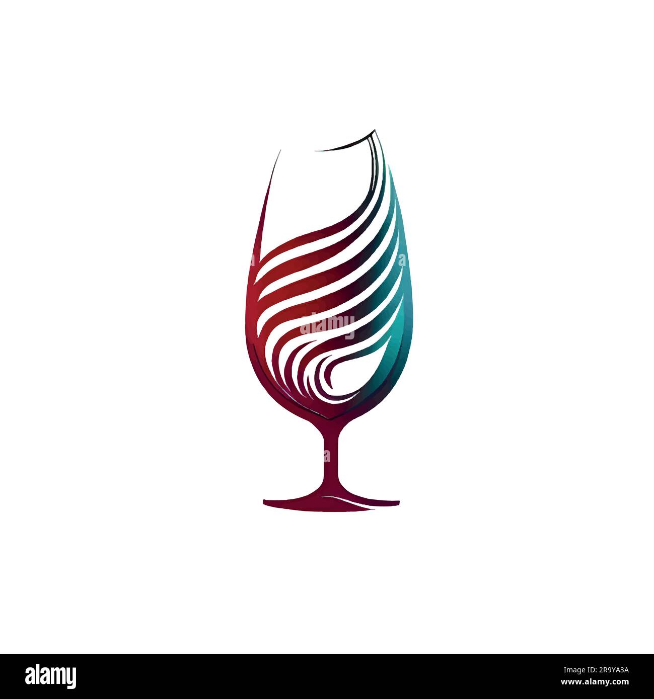 Alcohol bottle clipart Stock Vector Images - Alamy