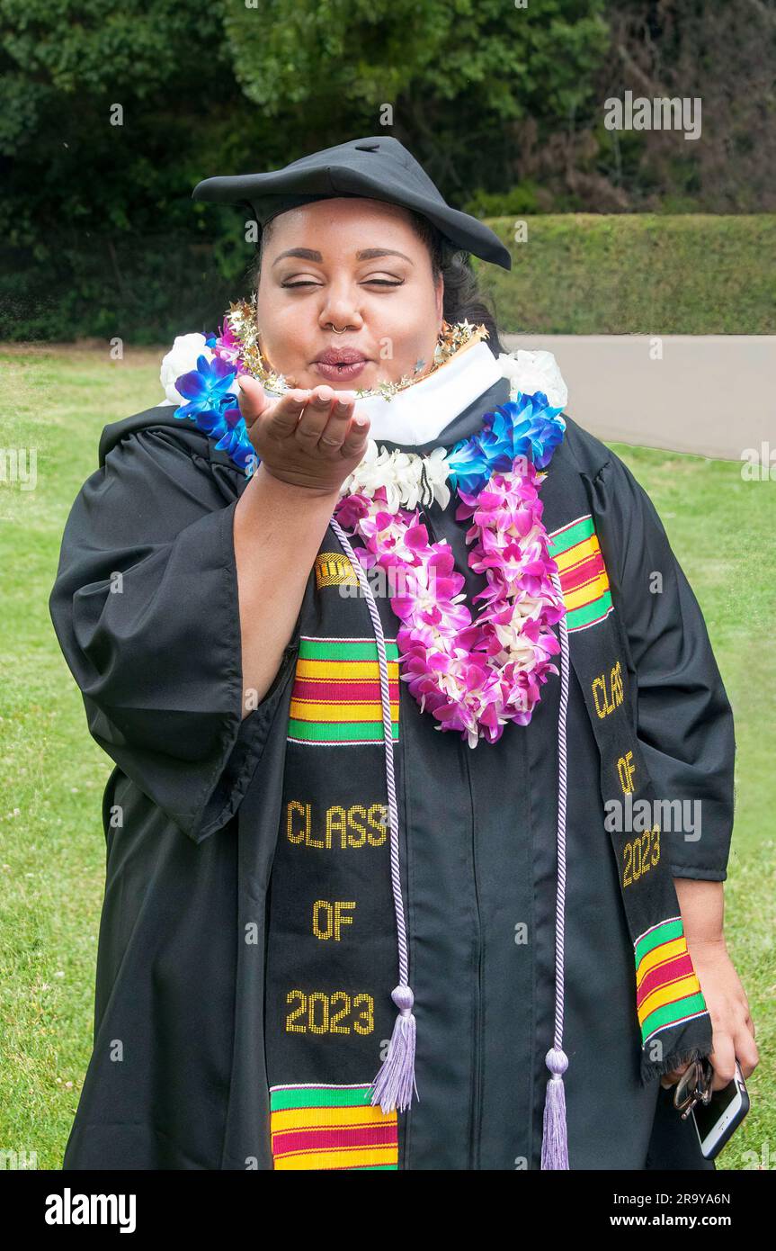 American graduates hi-res stock photography and images - Alamy