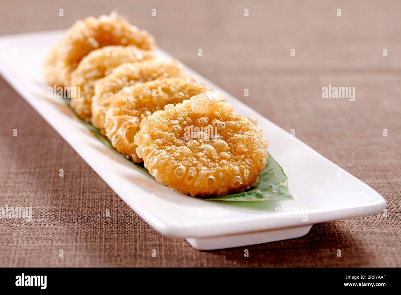 dim sum deep fried rice cake Stock Photo - Alamy