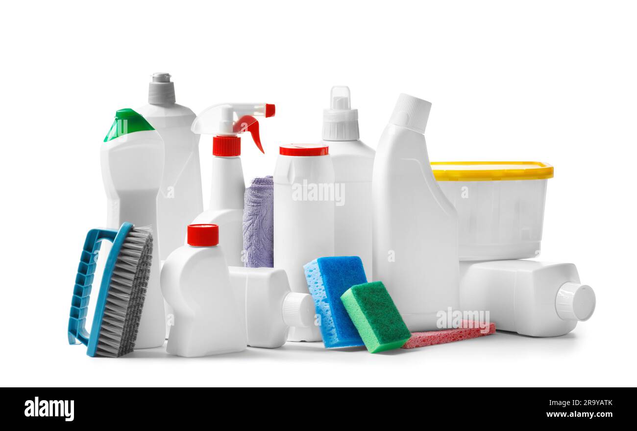 Household chemicals hi-res stock photography and images - Alamy